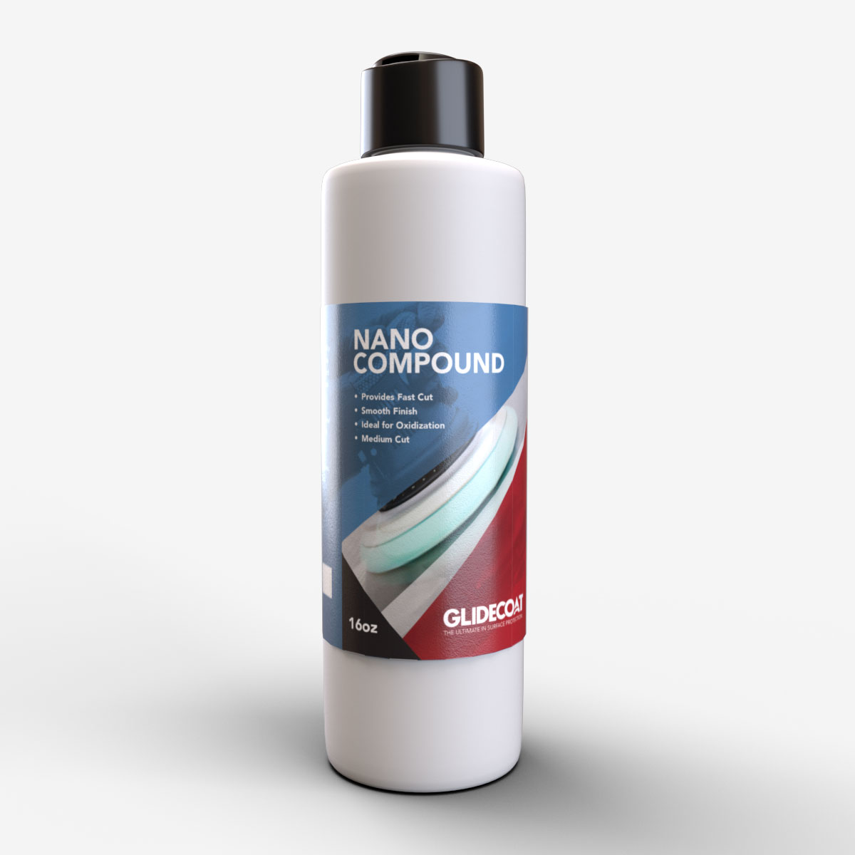 Nano Medium-Cut Marine Compound - 16 oz | Glidecoat Glidecoat Canada