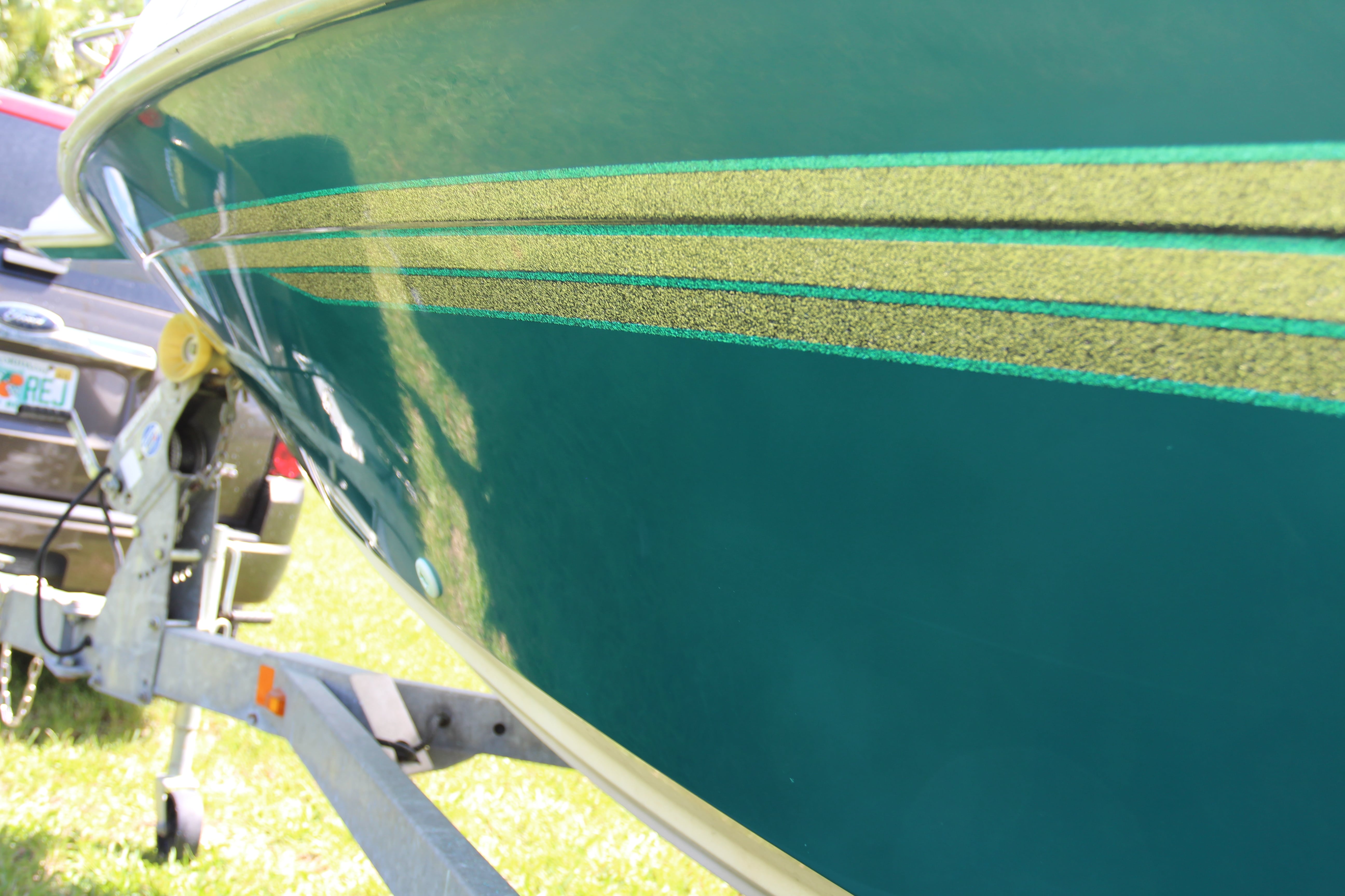 Ranger Boat Restoration | Restoring Faded Boat Paint Glidecoat Canada