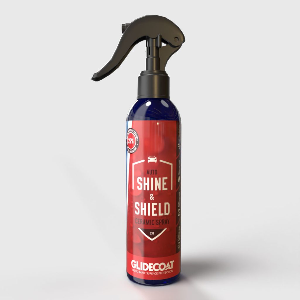 Auto Shine and Shield 2.0 Spray | Car Shine Products | Glidecoat ...