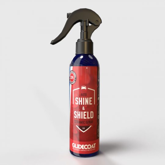 Auto Shine and Shield 2.0 Spray | Car Shine Products | Glidecoat ...