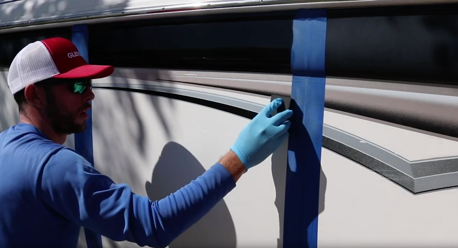 Ceramic Coating Application Process - Video | Glidecoat Glidecoat Canada