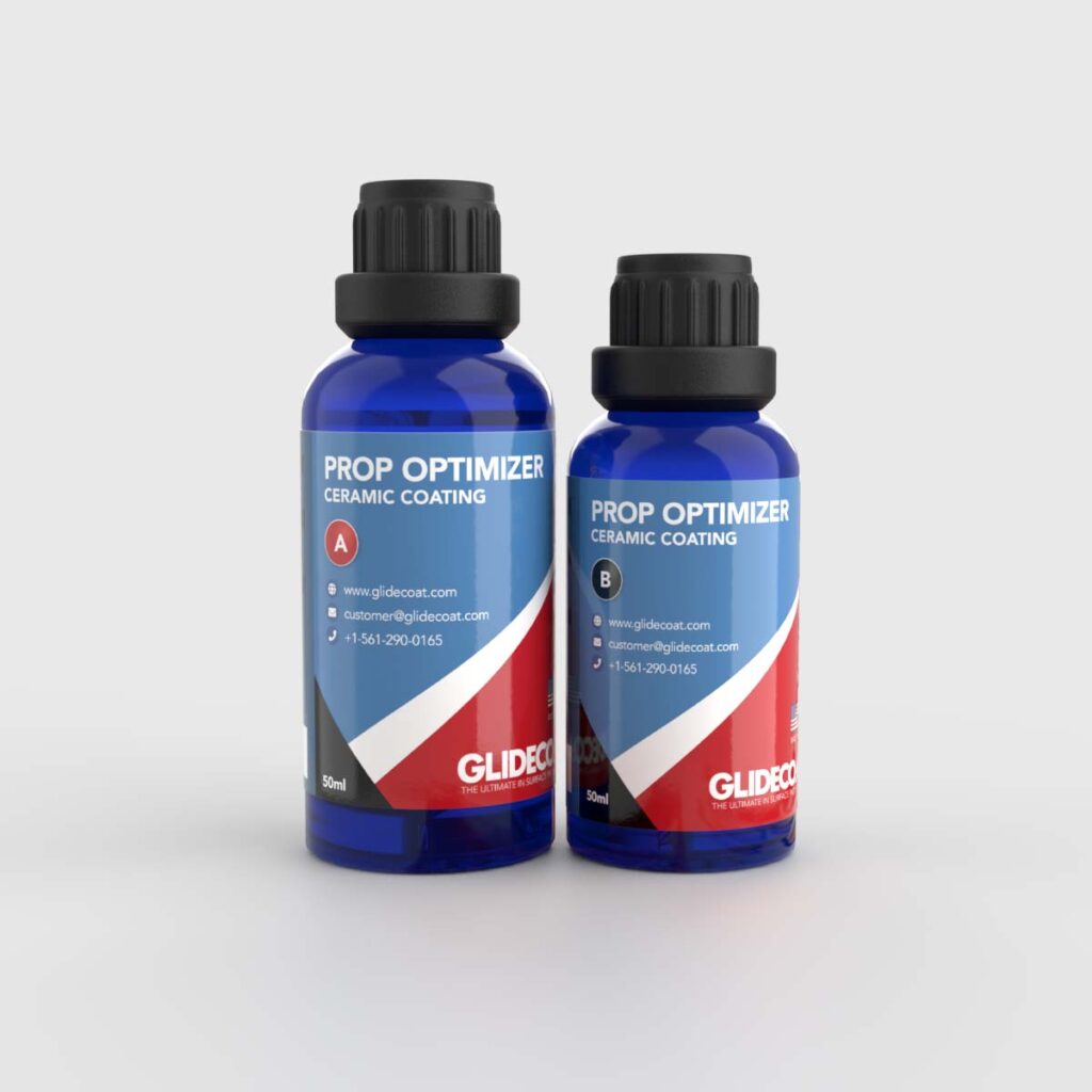 Ceramic Coating Boat Before and After | Yacht Protection Glidecoat