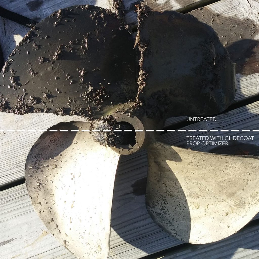Ceramic Coating Boat Before and After | Yacht Protection Glidecoat