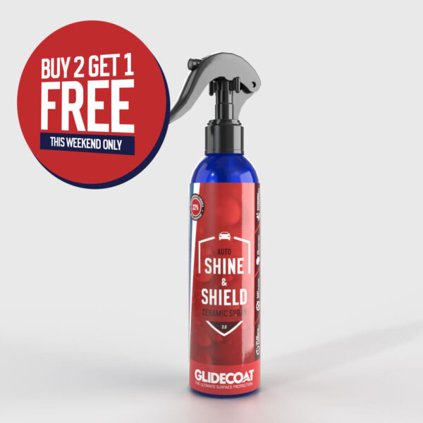 RV Shine & Shield 2.0 | Hydrophobic Coating Spray | Glidecoat Glidecoat
