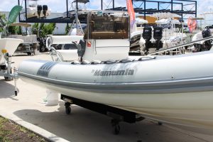 Inflatable Boat Bottom Ceramic Coating Kit | Hypalon Coating Glidecoat
