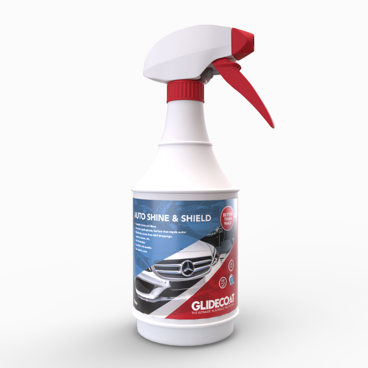 Premium Car Care Product | Automotive Shine & Shield | 16 oz