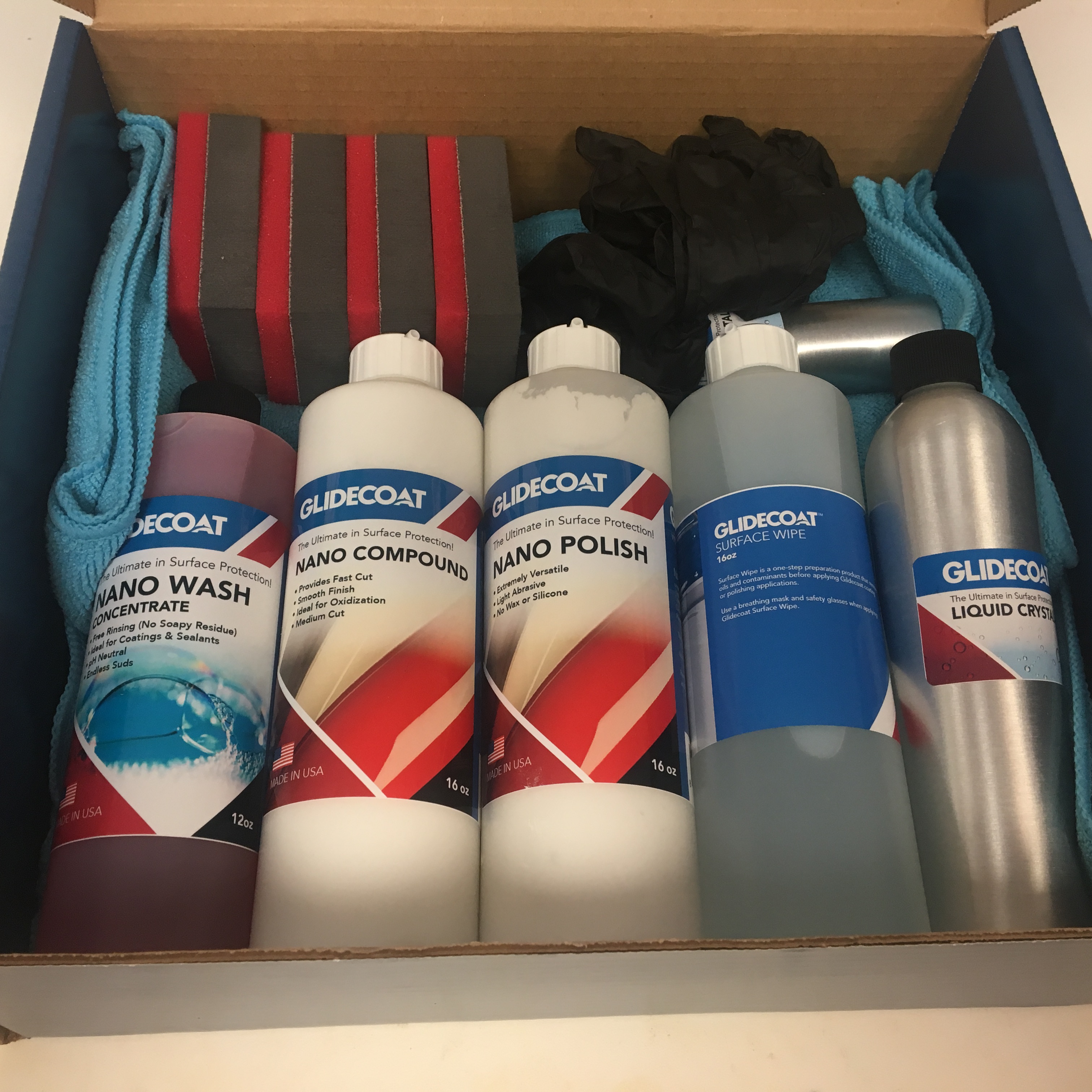 Top Coating Kit - Glidecoat Glidecoat