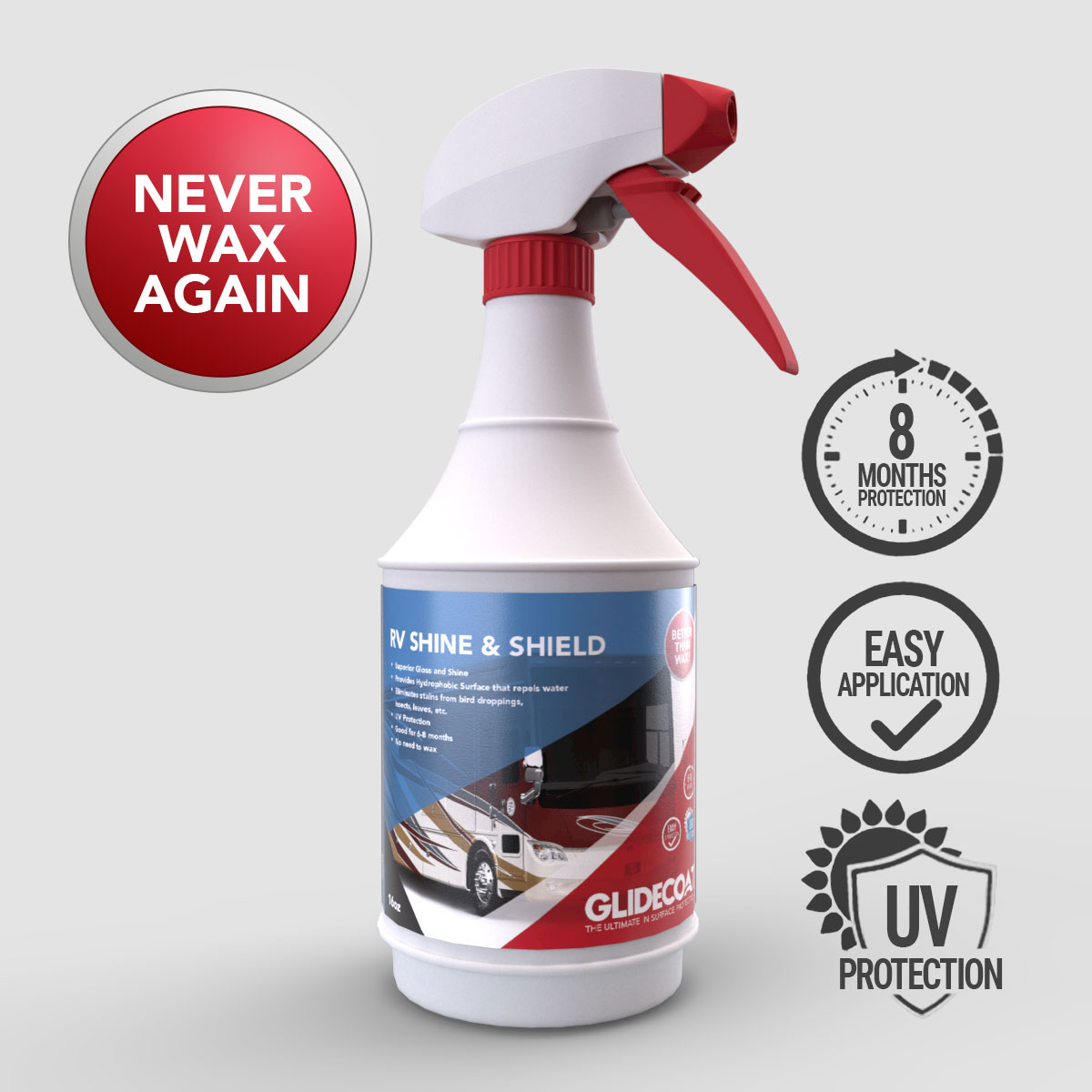 RV Care Product | RV Shine & Shield | 16 oz