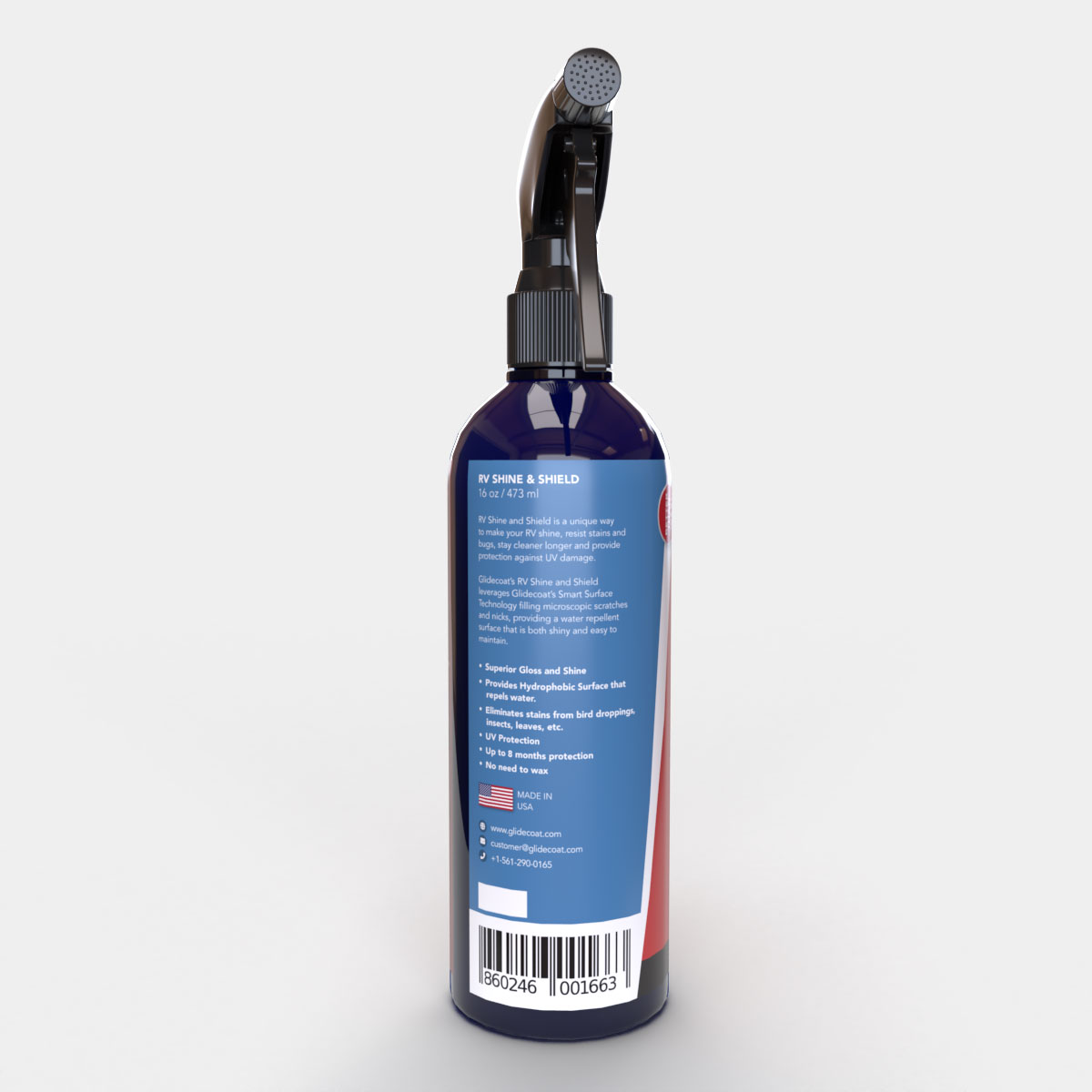 RV Care Product | RV Shine & Shield | 16 oz