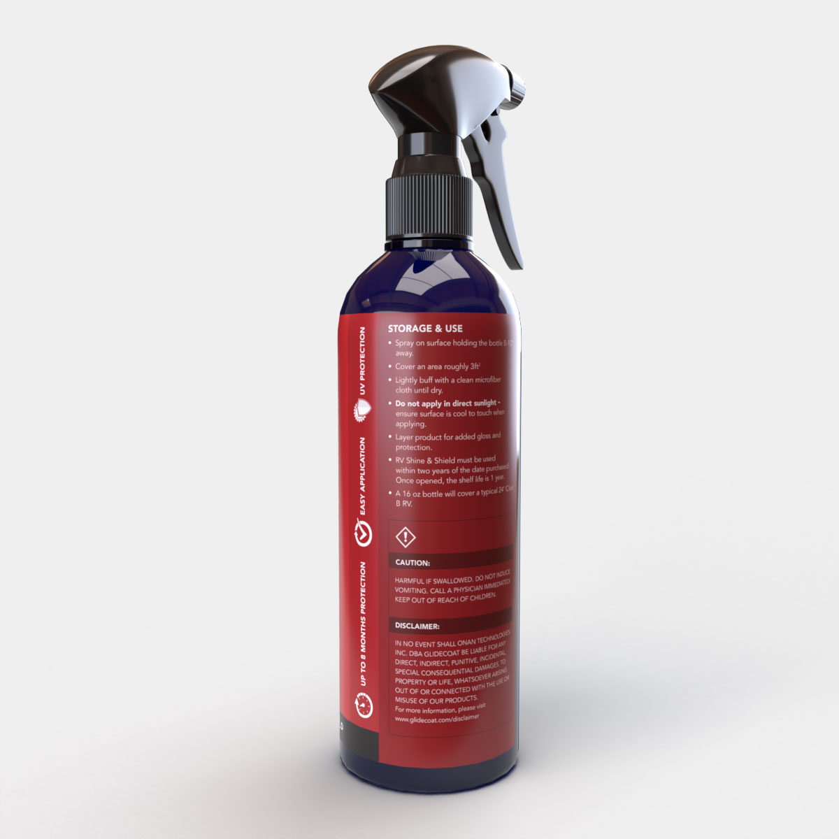 RV Care Product | RV Shine & Shield | 16 oz