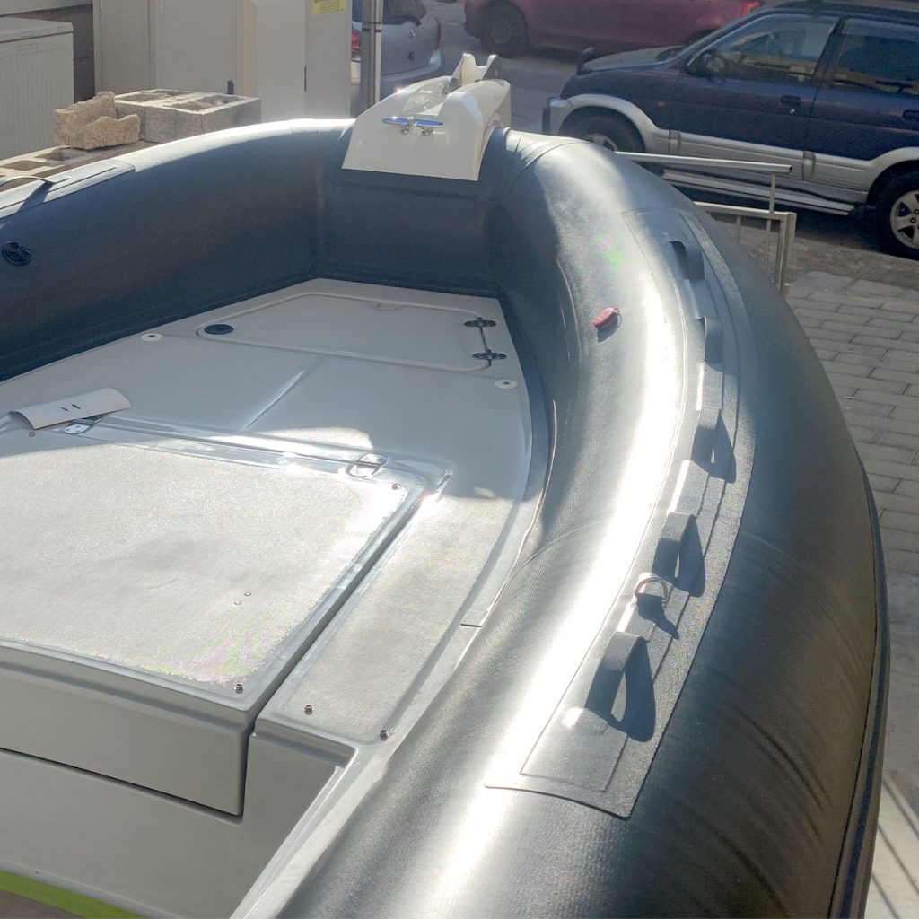 Inflatable Boat Bottom Ceramic Coating Kit | Hypalon Coating Glidecoat