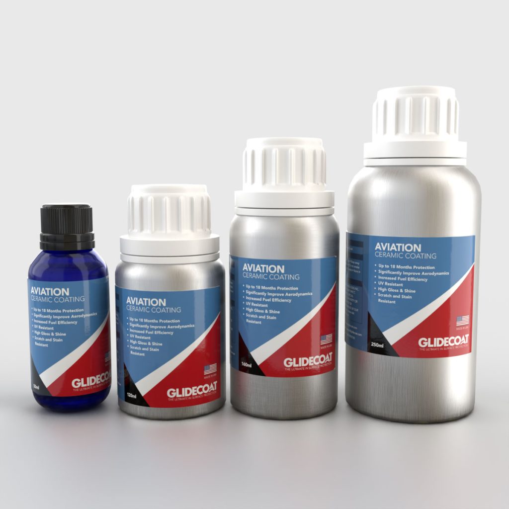 Aircraft Coatings | Protective Airplane Ceramic Coating Glidecoat