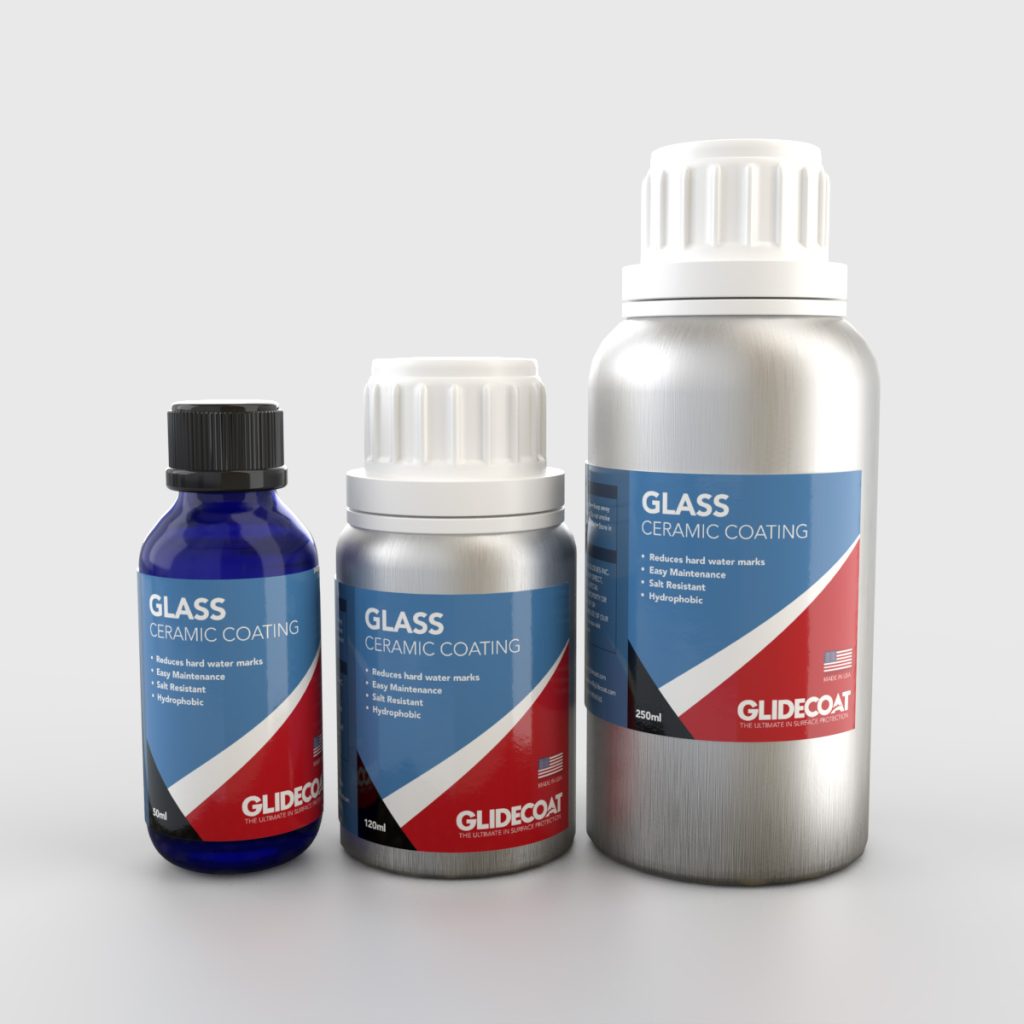 Glass Ceramic Coating for Windows and Windshields | Glidecoat Glidecoat