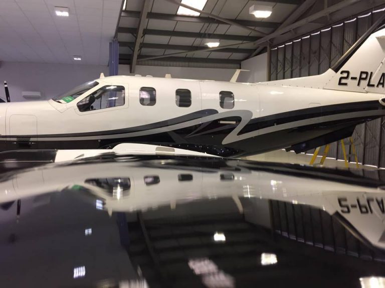 Aircraft Coatings | Protective Airplane Ceramic Coating Glidecoat