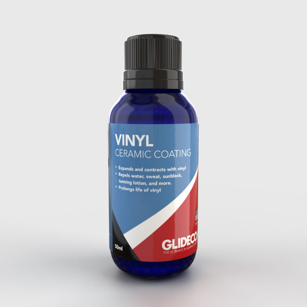 Vinyl Ceramic Coating | Vinyl Protection for Boats | Glidecoat Glidecoat