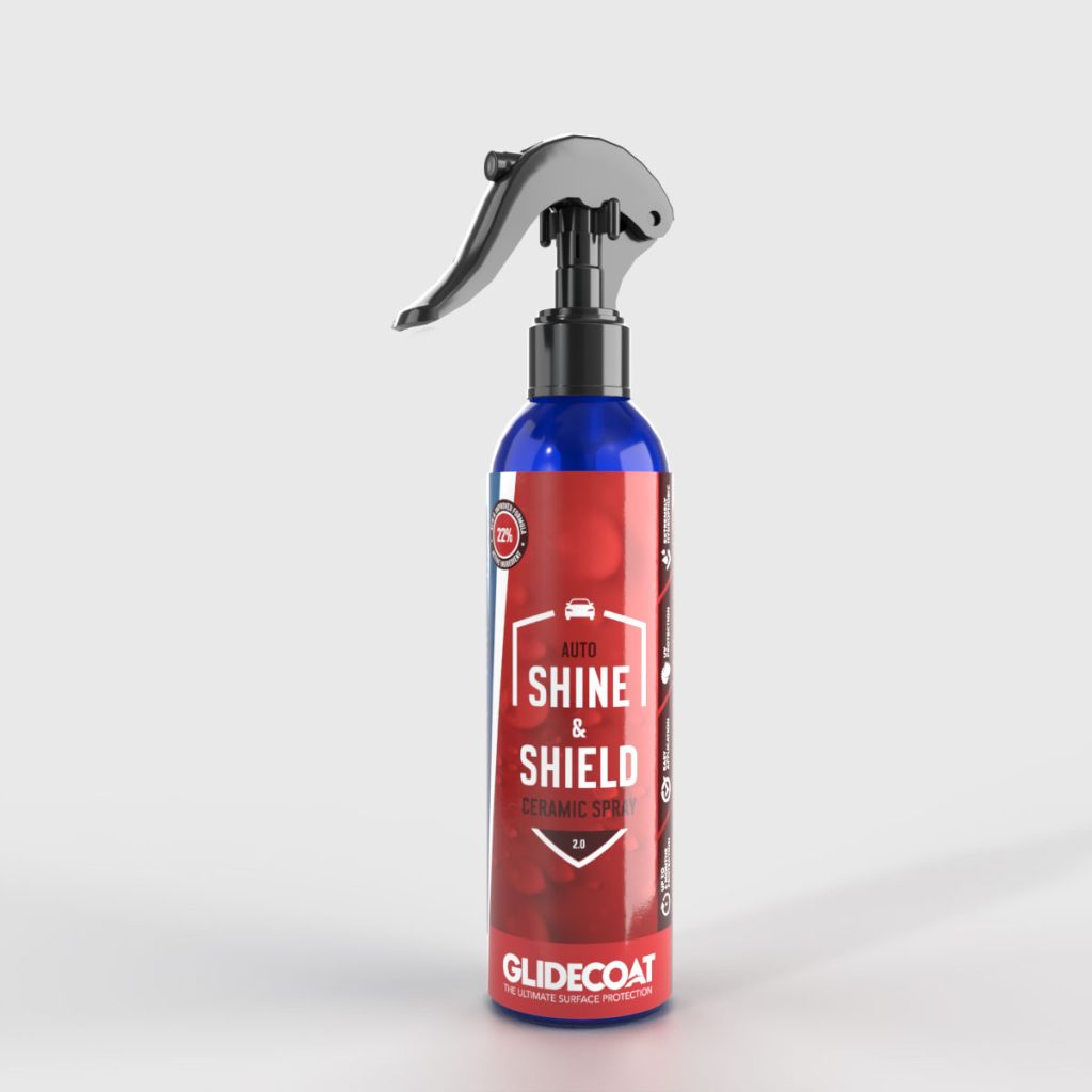 RV Shine & Shield 2.0 | Hydrophobic Coating Spray | Glidecoat Glidecoat