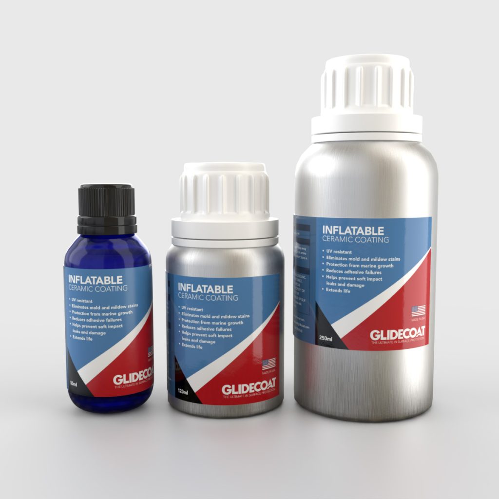 Inflatable Ceramic Coating | PVC and CSM Fabric Coating Glidecoat