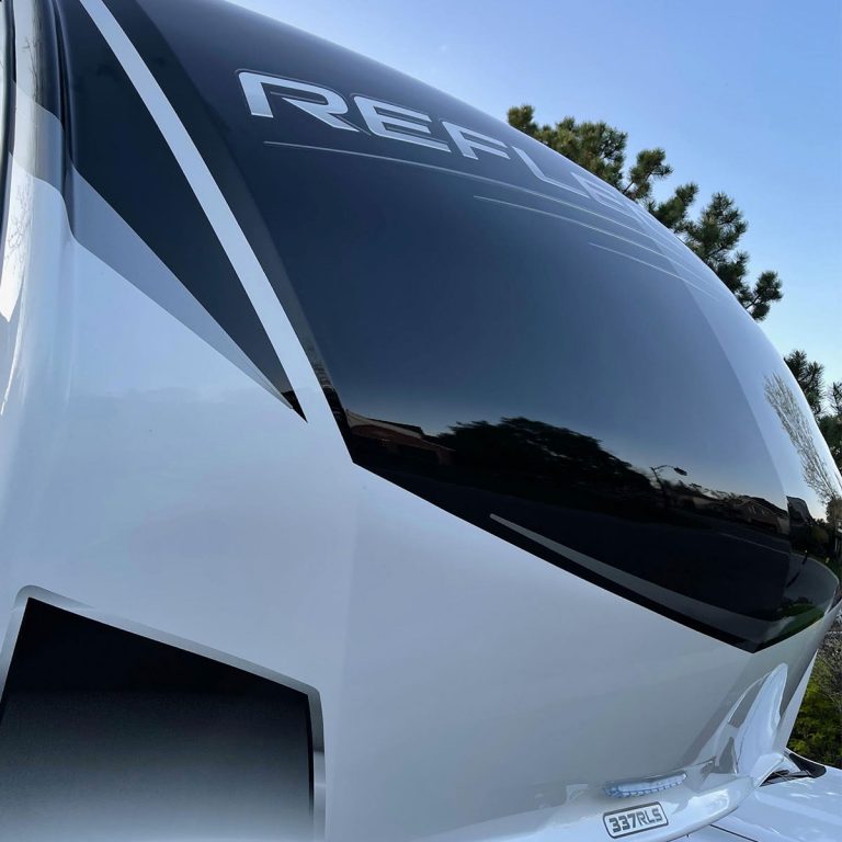 RV Cap Kit | RV Front Cap Protection Kit | Glidecoat Glidecoat