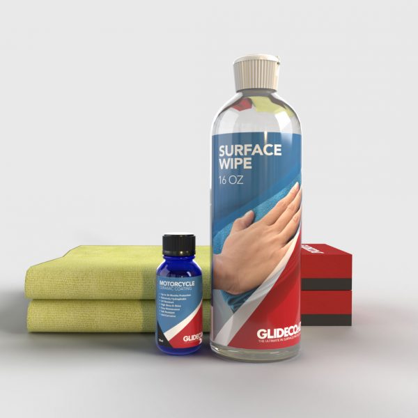 DIY Motorcycle Ceramic Coating Kit | Glidecoat Glidecoat