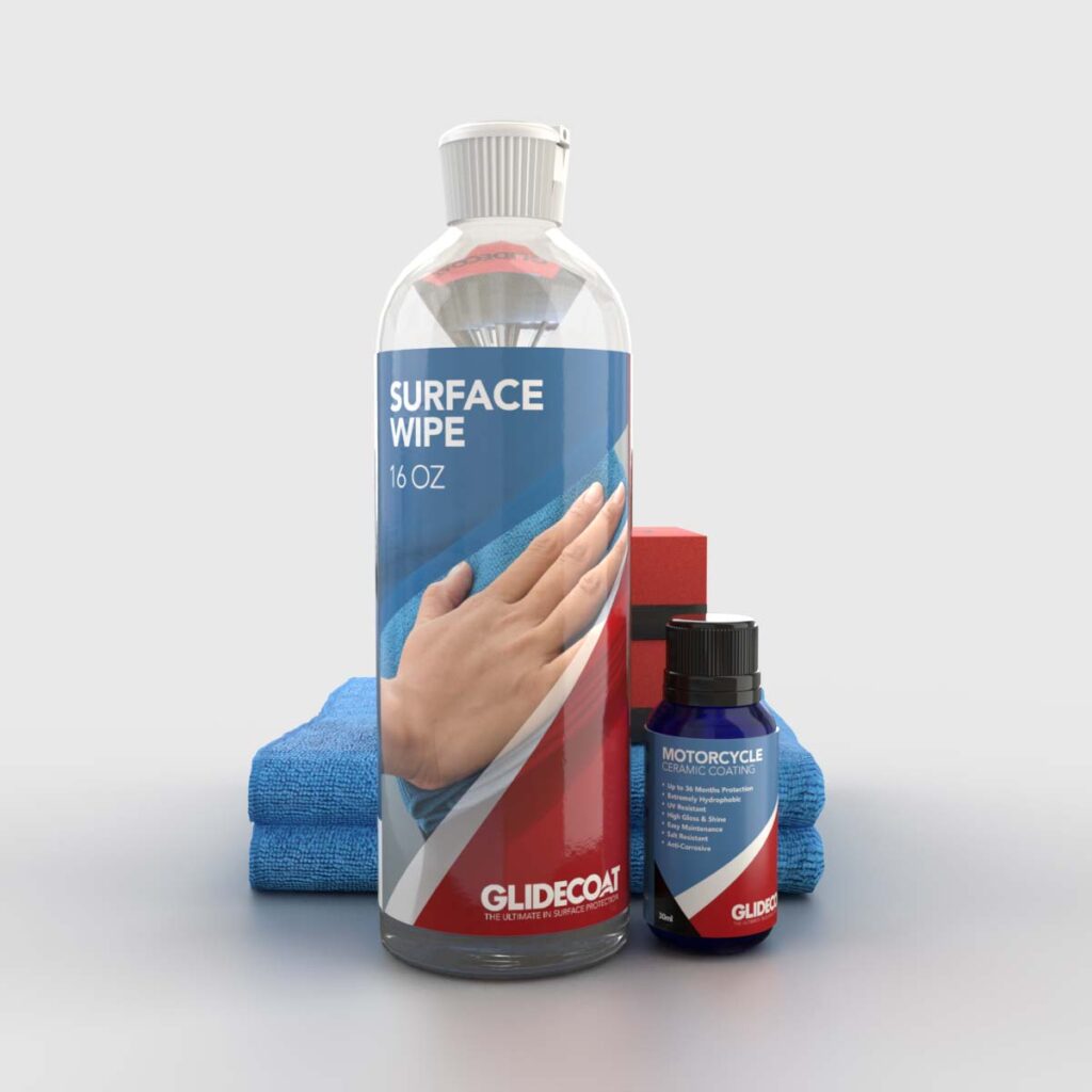 DIY Motorcycle Ceramic Coating Kit | Glidecoat Glidecoat