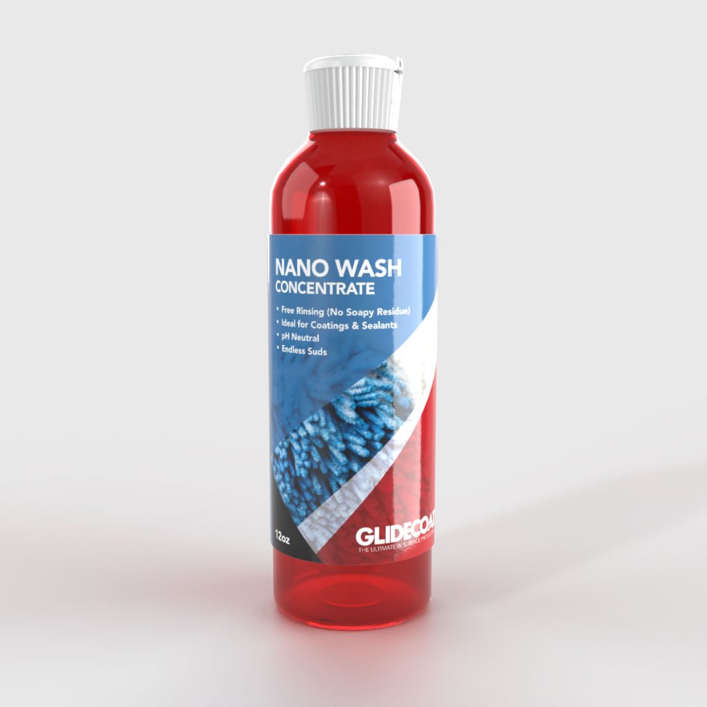 Nano Coating Car Wash | Concentrated Car Wash Foam Glidecoat