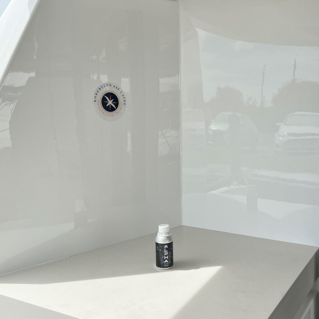ALPHA Graphene Ceramic Coating for Cars, Boats, RVs, & More Glidecoat