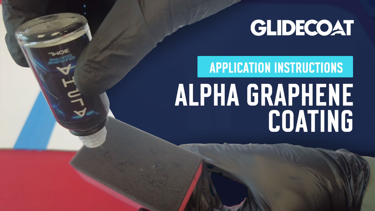 Alpha Graphene Coating - How to Apply - Glidecoat Glidecoat
